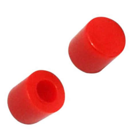 Plastic Caps For Cylindrical Shaft Push Button 6 6mm Firgelli Robots