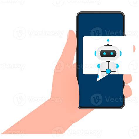 chatbot icon concept chat bot or chatterbot robot virtual assistance