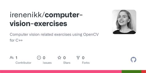 github irenenikk computer vision exercises computer vision related exercises using opencv for c