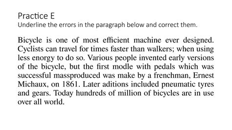 Rewriting And Proofreading In Academic Writingpptx