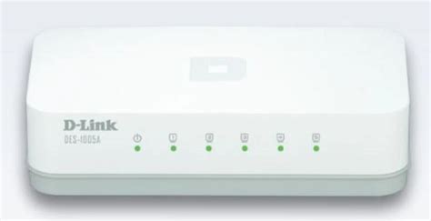 Dlink 5 Port 10100 Desktop Switch At 800 Piece D Link Fast Ethernet Switch In Lucknow ID