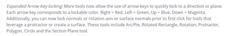 Rotate Tool Not Responding To Keyboard Direction Arrows To Lock Axes Sketchup Sketchup Community