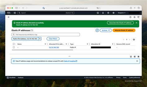 How To Use Elastic Ip Address With Aws Ec2 Instance Complete Guide Ferry Dermawan