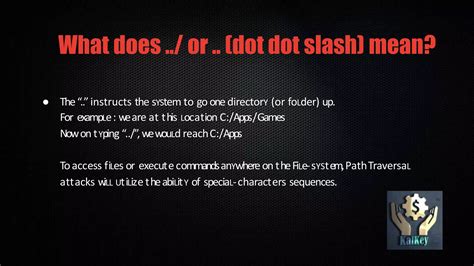 Directory Traversal PPT