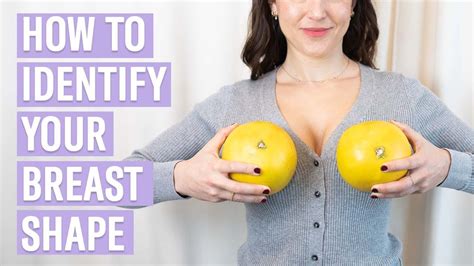 How To Identify Your Breast Shape Youtube