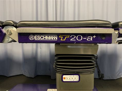 Eschmann T20 A Surgical Operating Theatre Table W Remote Control Auschoice