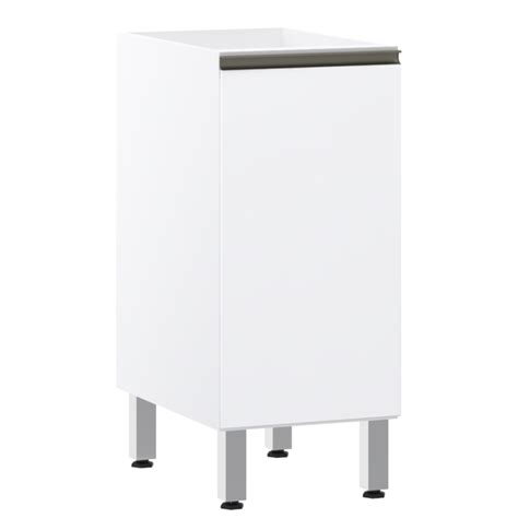 Balcão 35cm Branco 1 Porta Branco Polar Bp 825x35x53cm Spring Luciane