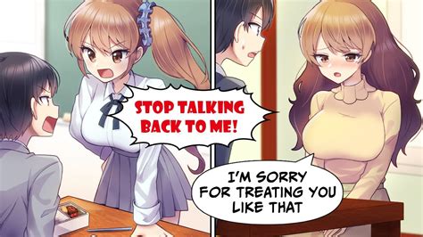 Manga Dub The Girl That Traumatized Me In High School Romcom