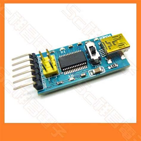 【祥昌電子】usb 轉 Ttl Uart 模組 Ftdi Ft232rl 5 3 3v切換 兼容arduino® 蝦皮購物