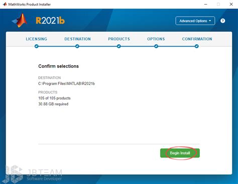 آموزش نصب Matlab 2021b نصب و فعالسازی متلب 2021b