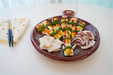 오징어 쪽파말이 요리 쪽파강회 데치기 오징어데치는시간 간단한 집들이 음식 네이버 블로그