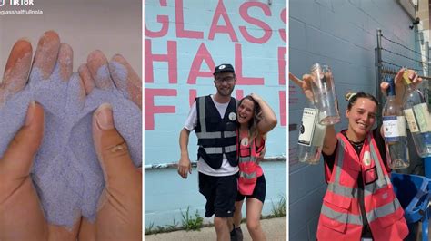 Glass Half Full Turns Used Glass To Help New Orleans Coastline