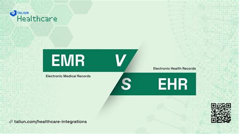 Understanding The Difference Electronic Medical Records Emr Vs Electronic Health Records Ehr