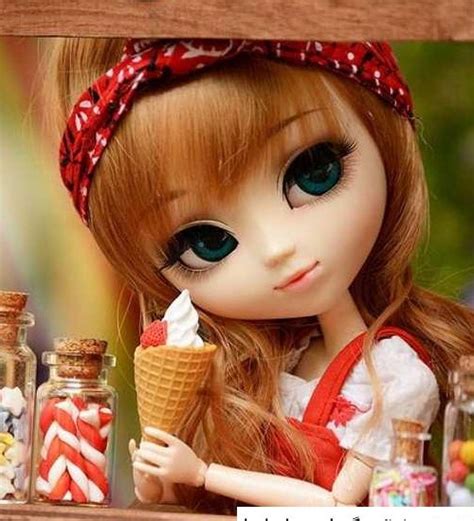 عکس پرفایل دخترانه عروسکی