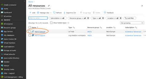 Azure Iot Hub Sending Values Receiving Commands