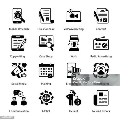 콘텐츠 관리 성장 트래픽 투자 아이디어 데이터 감사 검색 분석 사이트 맵 데이터 관리 생산성 링크 구축 사용자 흐름 글리프 아이콘솔리드 벡터 감소에 대한 스톡 벡터 아트 및