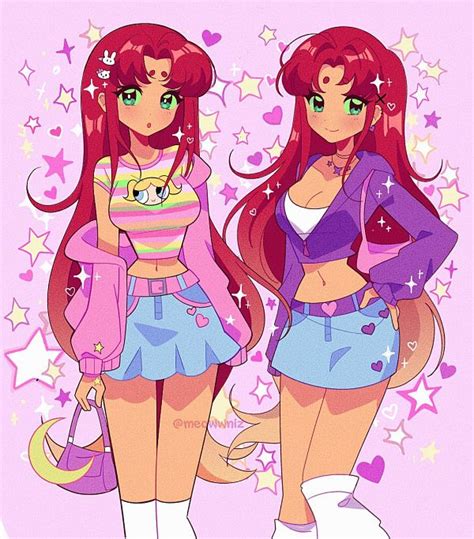 Starfire Dc Comics Image By Meowniz Zerochan Anime Image Board