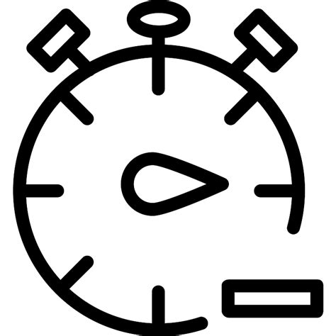 Stopwatch Timer Vector SVG Icon SVG Repo