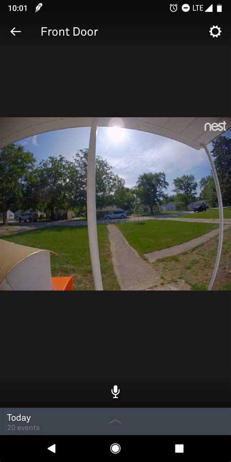 Keeping Nest Hello Cool R Nest