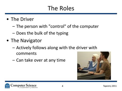 Ppt Pair Programming In The Classroom Powerpoint Presentation Free