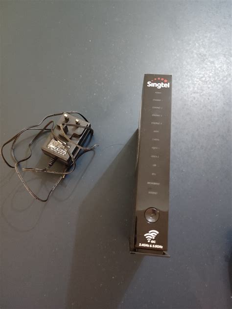 Singtel Aztech Wifi Router G Computers Tech Parts Accessories Networking On Carousell