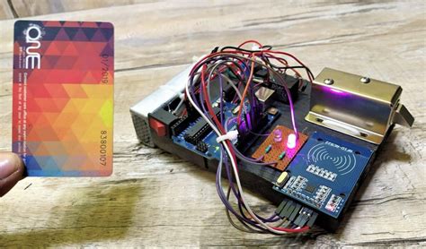 Door Security System Arduino Rfid Project Security Arduino Rfid Project