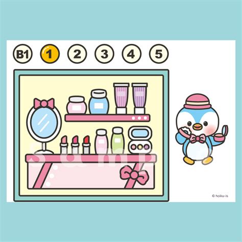 ペンギンマークの百貨店 こぐまデザイン アキタヒロミ