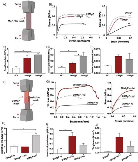 A Schematic Of Testing Setup B Representative Stress−strain Curves Download Scientific