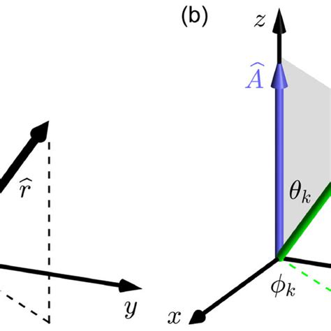 Coordinate System With X Y And Z Axes Used For The Analysis Of The