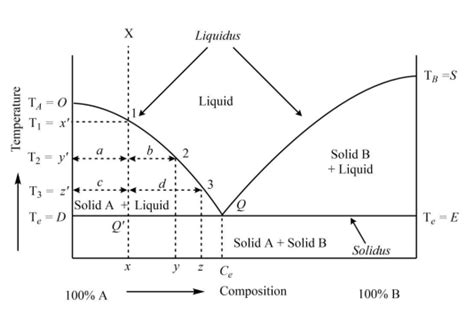Phase Diagram No Eutectic Structure Solved 10pts C Draw A
