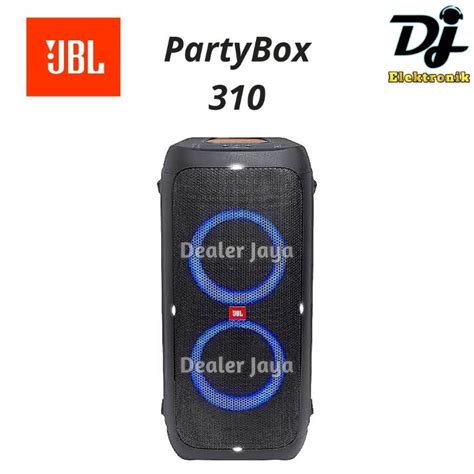 Jual Speaker Portable JBL PARTYBOX PARTY BOX Shopee Indonesia