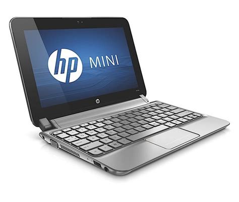 hp announces mini 5103 touch enabled netbook with intel atom n550