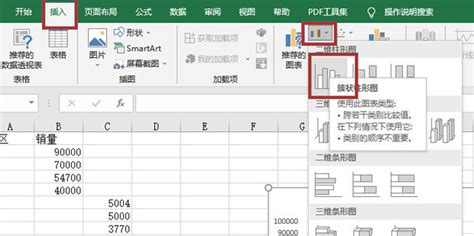 如何对差异过大的数据绘制合适的柱形图360新知