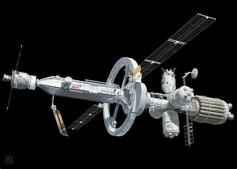 Pin By Markus P On Raumfahrzeuge Space Station Space Ship Concept