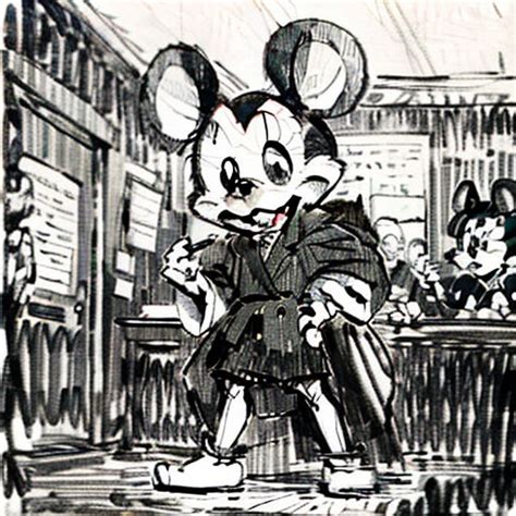 Mickey Mouses Murder Trial