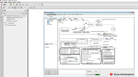 LMX2491 Output Frequency Abnormal And Request A Configuration Clock Timing Forum Clock