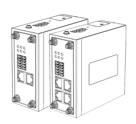 Navigateworx Industrial Cellular Vpn Router