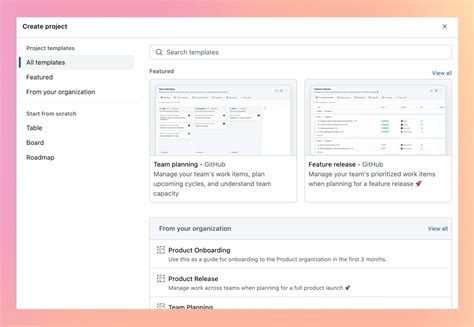 How Were Using Github Projects To Standardize Our Workflows And Stay Aligned The Github Blog