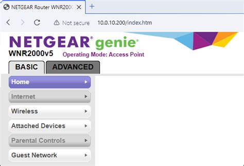 can manage router via ip but not dns netgear communities