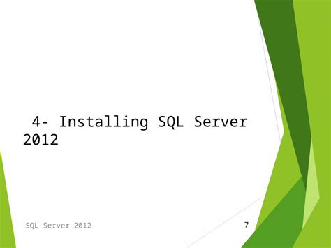 PPTX 007 Sql Server Installation DOKUMEN TIPS