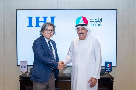 Enoc Group And Japans Ihi Corporation Advance Green Ammonia Project