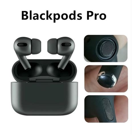 Аудио слушалки Pro3 Безжични Bluetooth 5 0 Anc 3d звук Контрол на звука Калъф за безжично