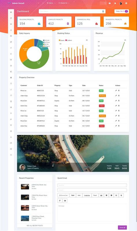 Bootstrap Admin Templates And Responsive Admin Dashboard Template