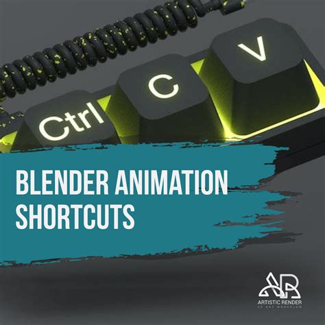 Blender Animation Shortcuts
