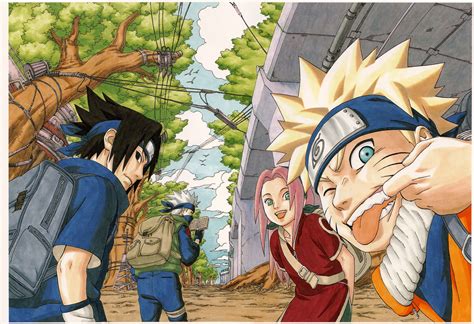 100 Naruto Team 7 Wallpapers
