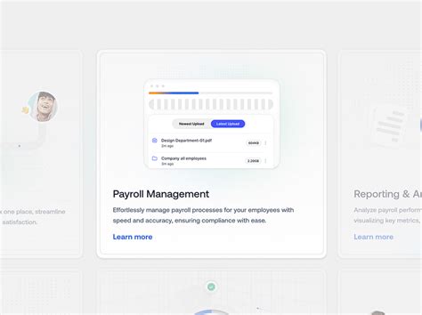 Payroll Management Ui Concept By Mehmet Özsoy For Orizon Uiux Design