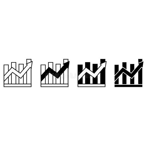 Data Analysis Vector Icons Set Contains Such Icon As Analytic