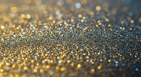A Close Up Of A Surface Covered In Fine Glitter Displaying A Dazzling Array Of Small Stock