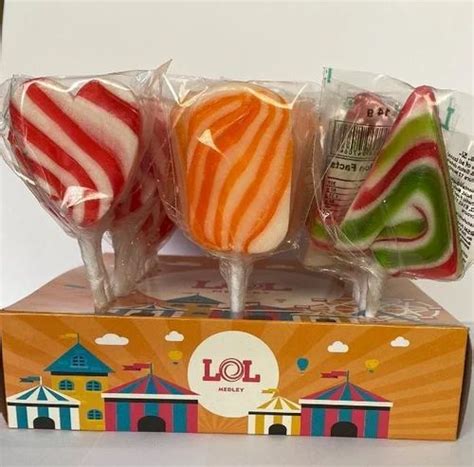 Fruit Lol Round Candy Lollipop Packaging Type Packet Packaging Size 20 Piece At Rs 150 Pack