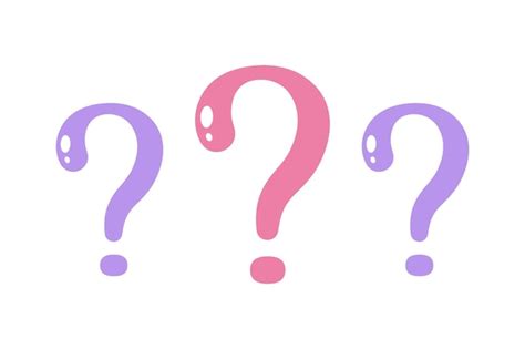 pink question marks vectors and illustrations for free download